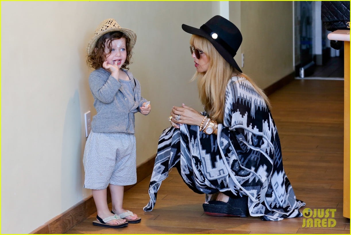 Rachel Zoe & Skyler Spend Sunday with Gelatos!: Photo 2909473 ...