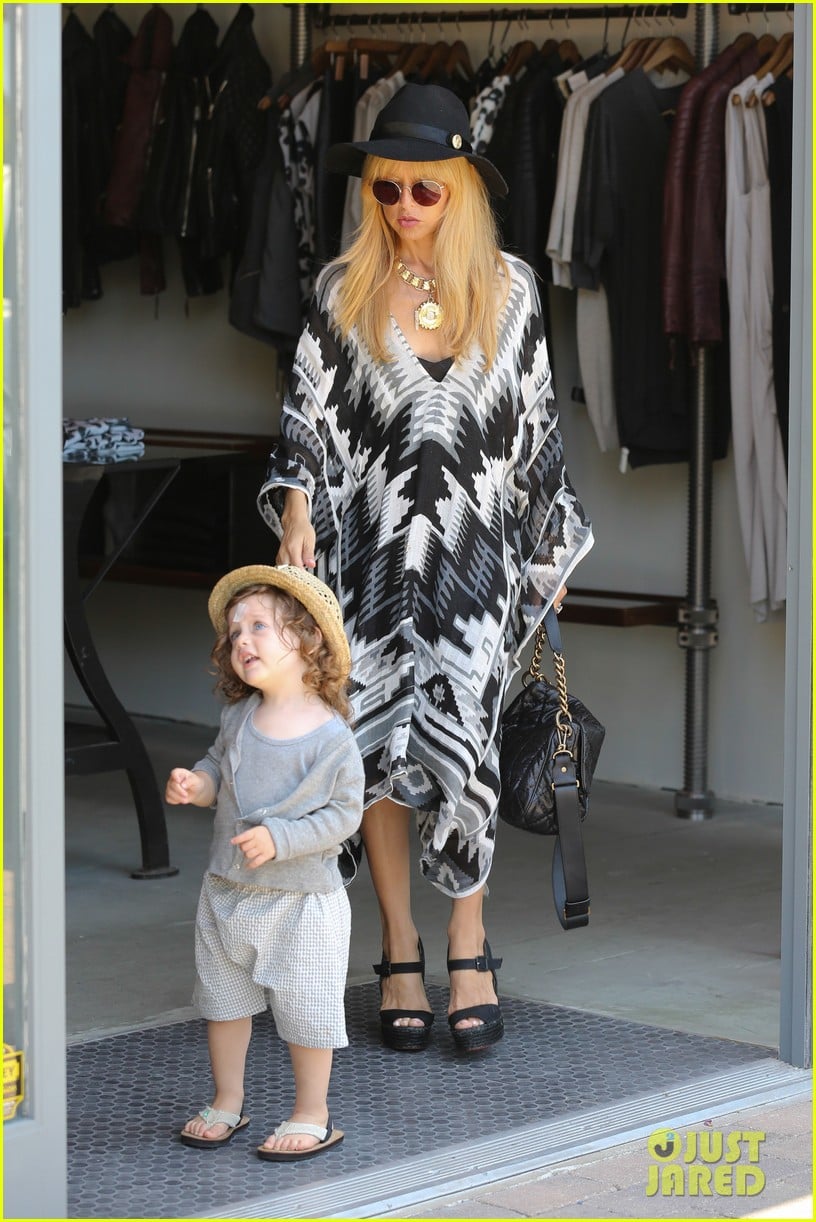 Rachel Zoe & Skyler Spend Sunday with Gelatos!: Photo 2909476 ...