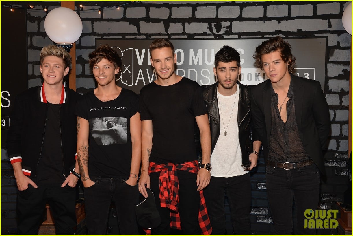 One Direction - VMAs 2013 Winners for Song of the Summer!: Photo ...