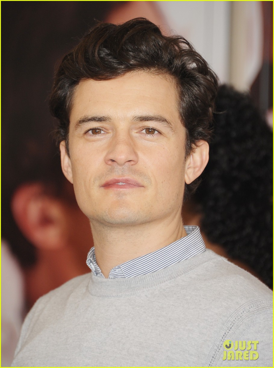 Orlando Bloom: 'Romeo & Juliet' Photo Call with Condola Rashad!: Photo ...