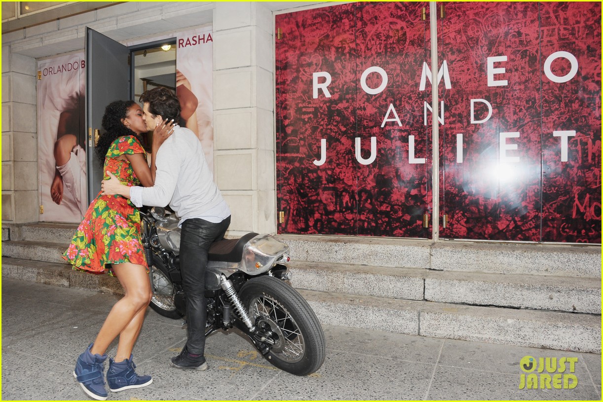 Orlando Bloom: 'Romeo & Juliet' Photo Call with Condola Rashad!: Photo ...