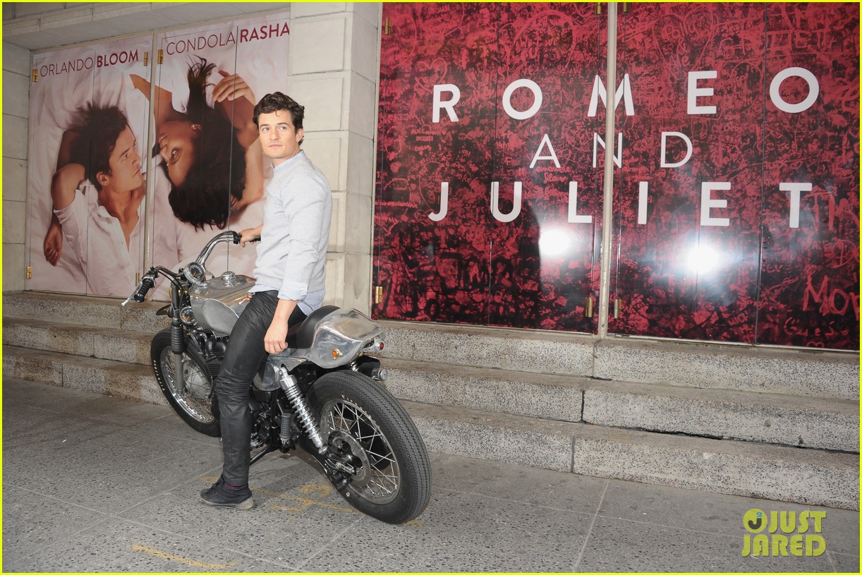 Orlando Bloom: 'Romeo & Juliet' Photo Call with Condola Rashad!: Photo ...