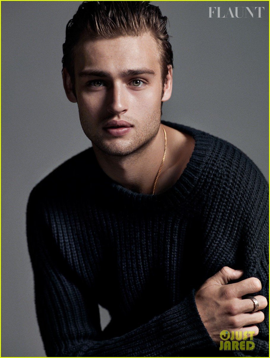 Douglas Booth to 'Flaunt': I Admire Leonardo DiCaprio: Photo 2939488 ...