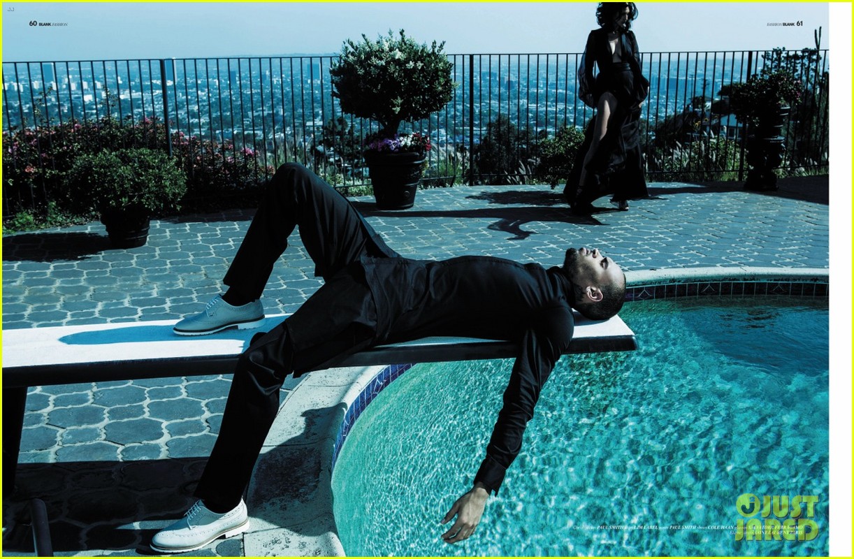 Chris Brown Covers 'Blank' Magazine (Exclusive): Photo 2926229 | Chris ...