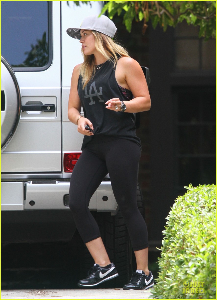 Hilary Duff & Mike Comrie: Luca's Drum Beating Music Class!: Photo ...