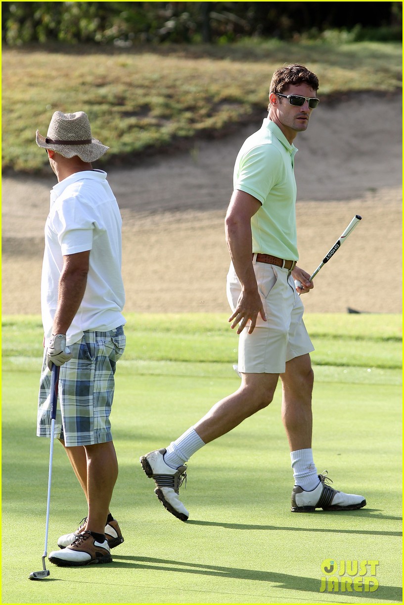 Eva Longoria & Thom Evans: Global Gift Golf Tournament!: Photo 2923163 ...