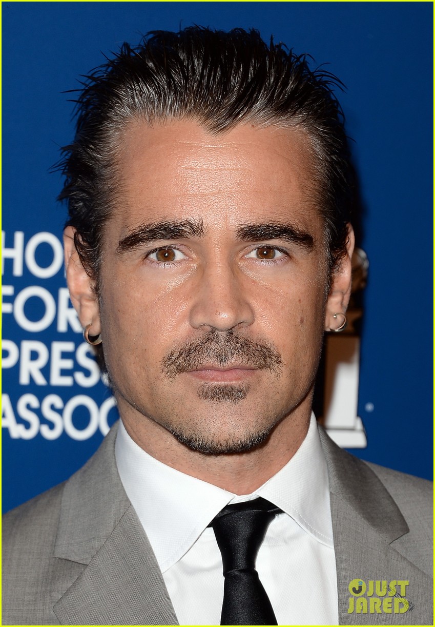 Colin Farrell & Jason Bateman - HFPA Installation Luncheon 2013: Photo ...