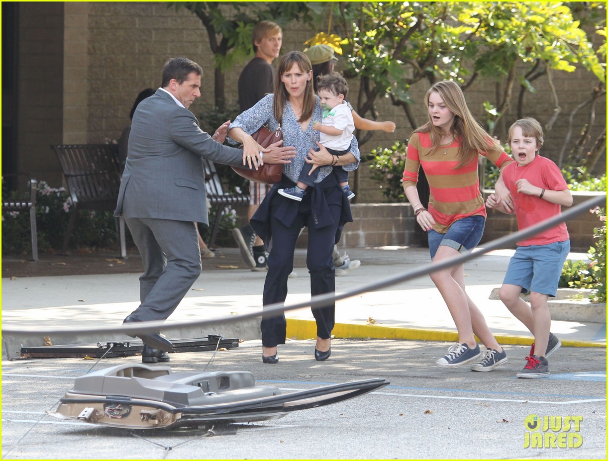 Jennifer Garner & Steve Carell: Family Freakout for 'Alexander'!: Photo ...