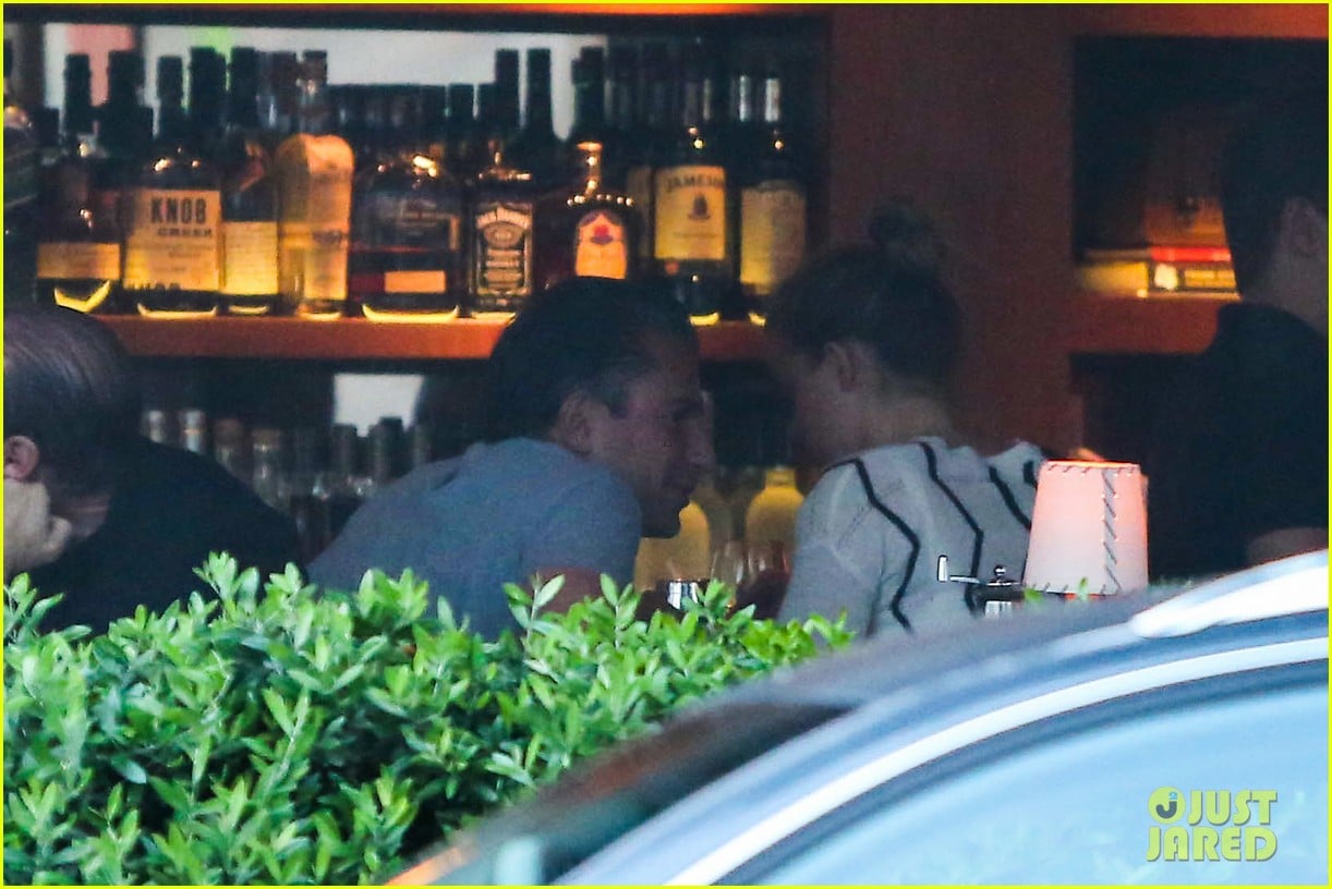 Amber Heard Grabs Dinner with Talent Agent Christian Carino: Photo ...