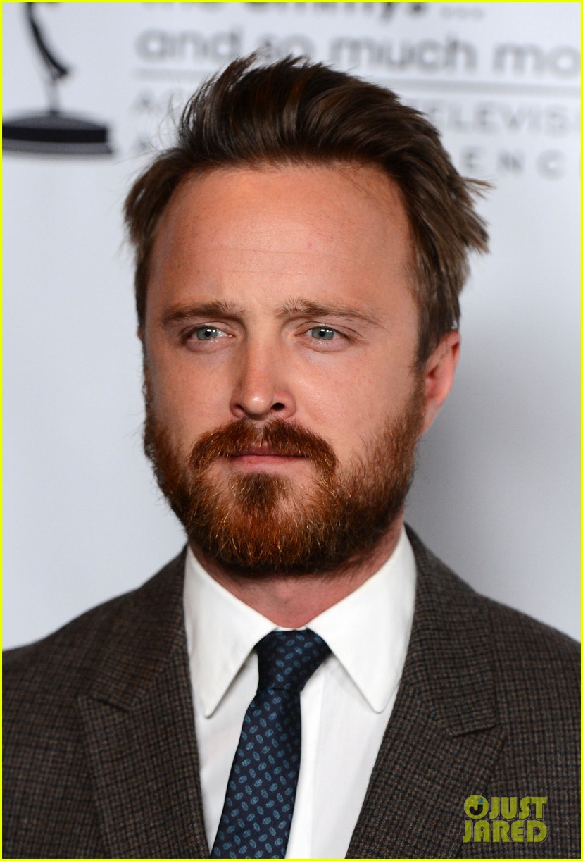 Christina Hendricks & Aaron Paul: Performers Peer Reception!: Photo ...