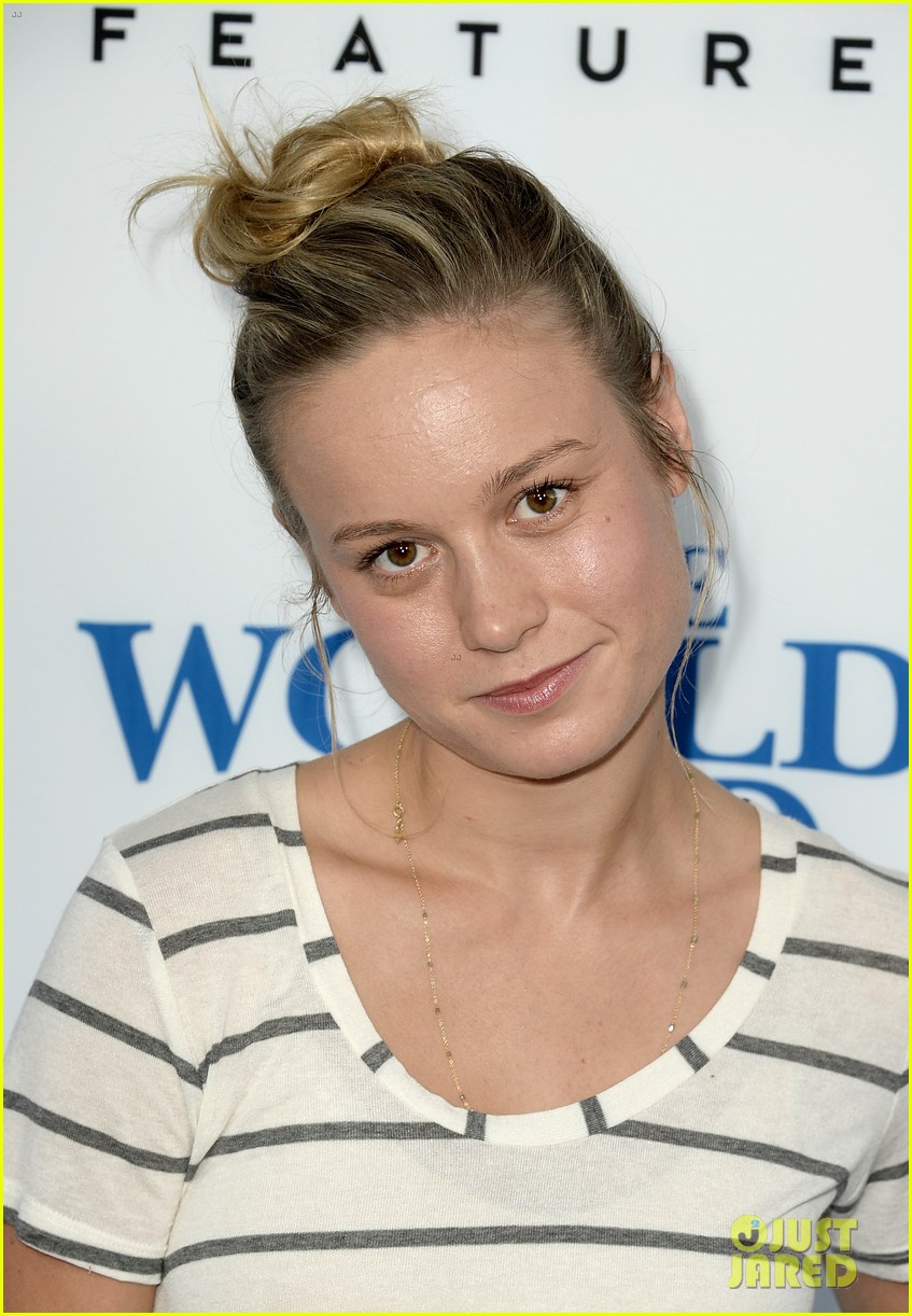 Megan Hilty & Brie Larson: 'World's End' Hollywood Premiere!: Photo ...