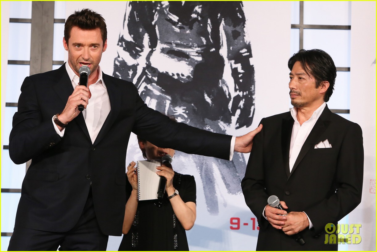 Hugh Jackman: 'Wolverine' Japan Premiere!: Photo 2939387 | Hugh Jackman ...