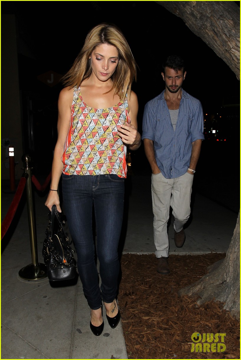 Adam Lambert & Ashley Greene: Hooray Henry's Opening Night!: Photo ...