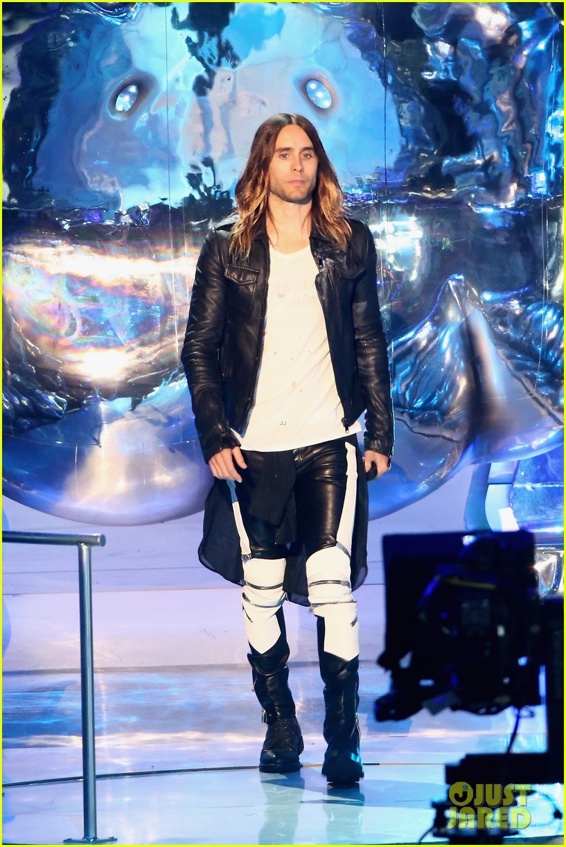 Jared Leto - MTV VMAs 2013 with Thirty Seconds to Mars!: Photo 2938025 ...