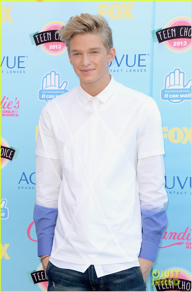 Cher Lloyd & Ed Sheeran - Teen Choice Awards 2013: Photo 2928201 | Cody ...