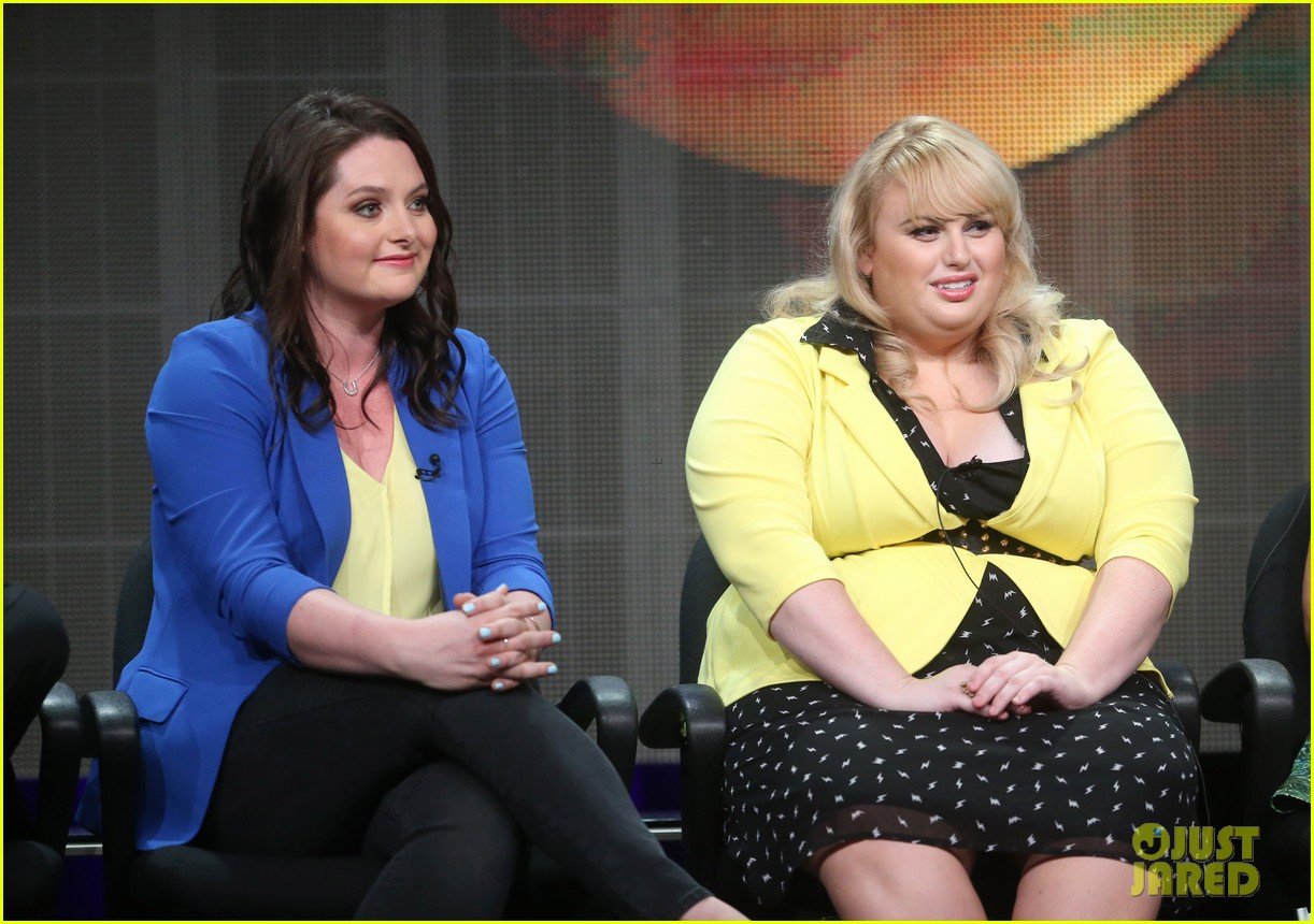 Malin Akerman & Rebel Wilson: ABC at TCA Tour 2013: Photo 2923536 ...