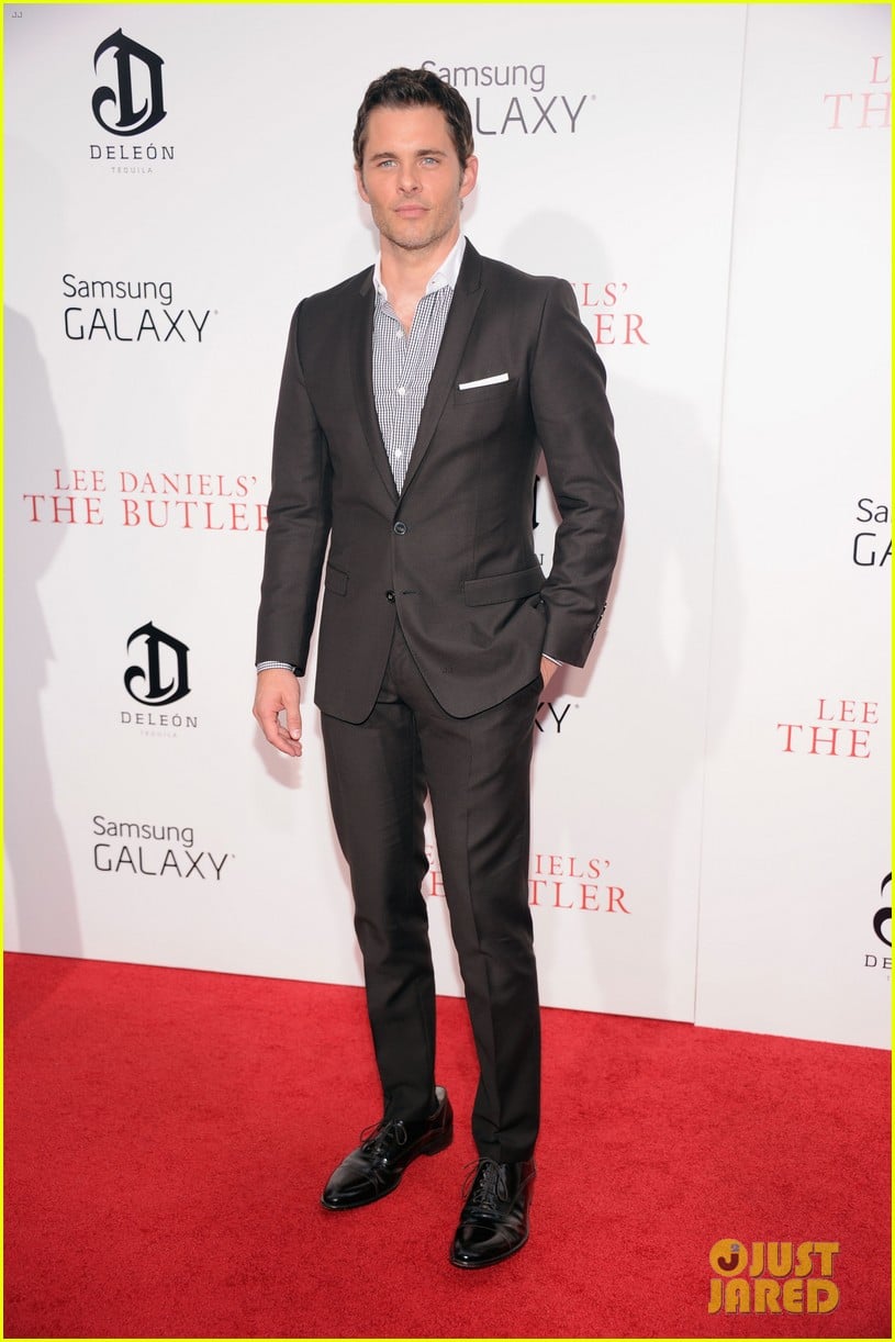 James Marsden & Jesse Williams: 'The Butler' NYC Premiere!: Photo ...