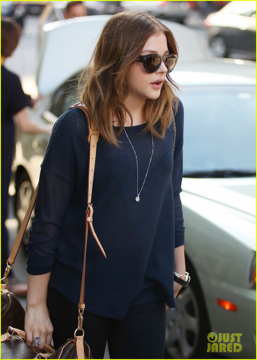 Chloe Moretz Wraps Filming 'The Equalizer'!: Photo 2923136 | Chloe ...