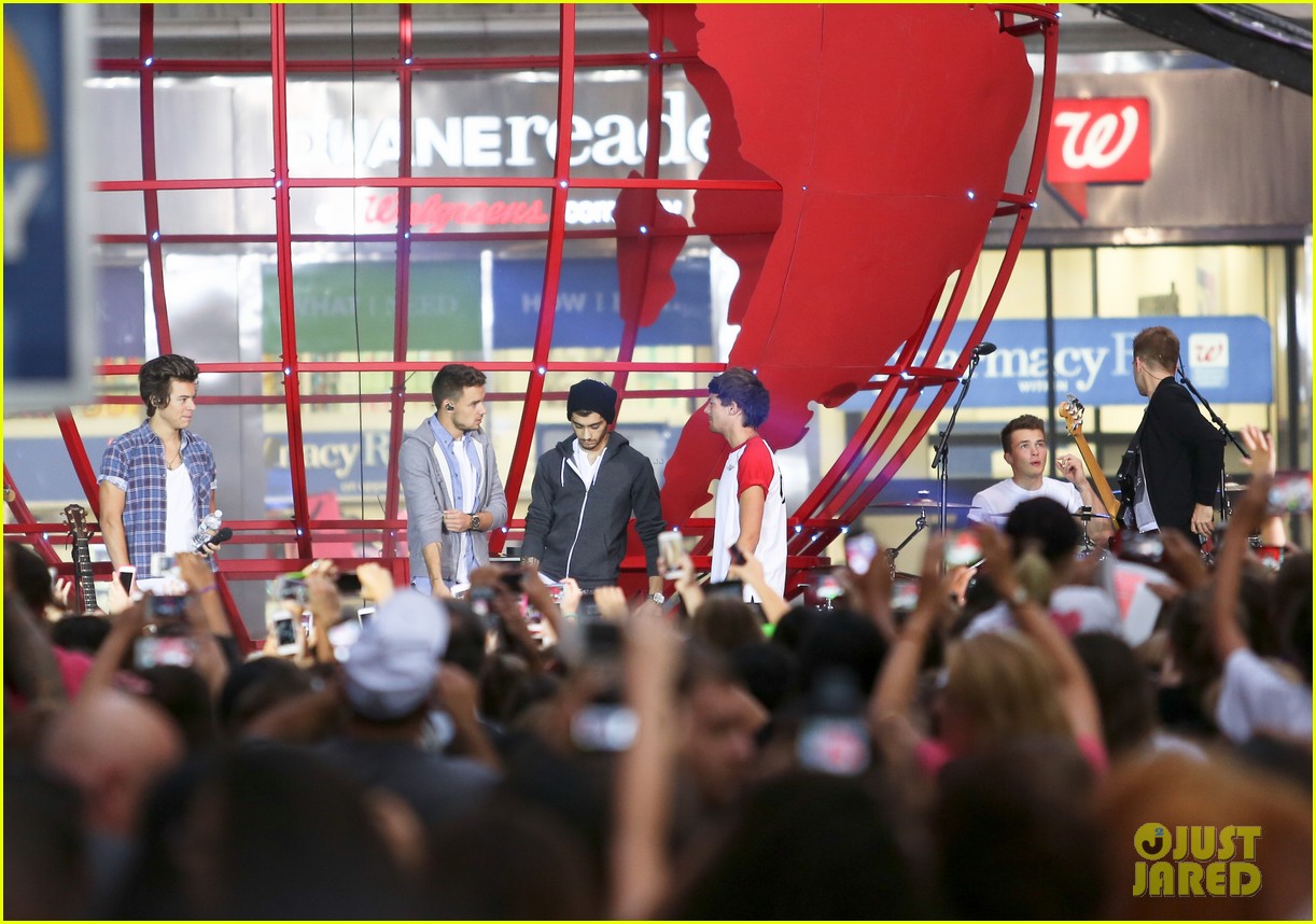 One Direction: 'Today' Show Concert Series - Watch Now!: Photo 2936131 ...