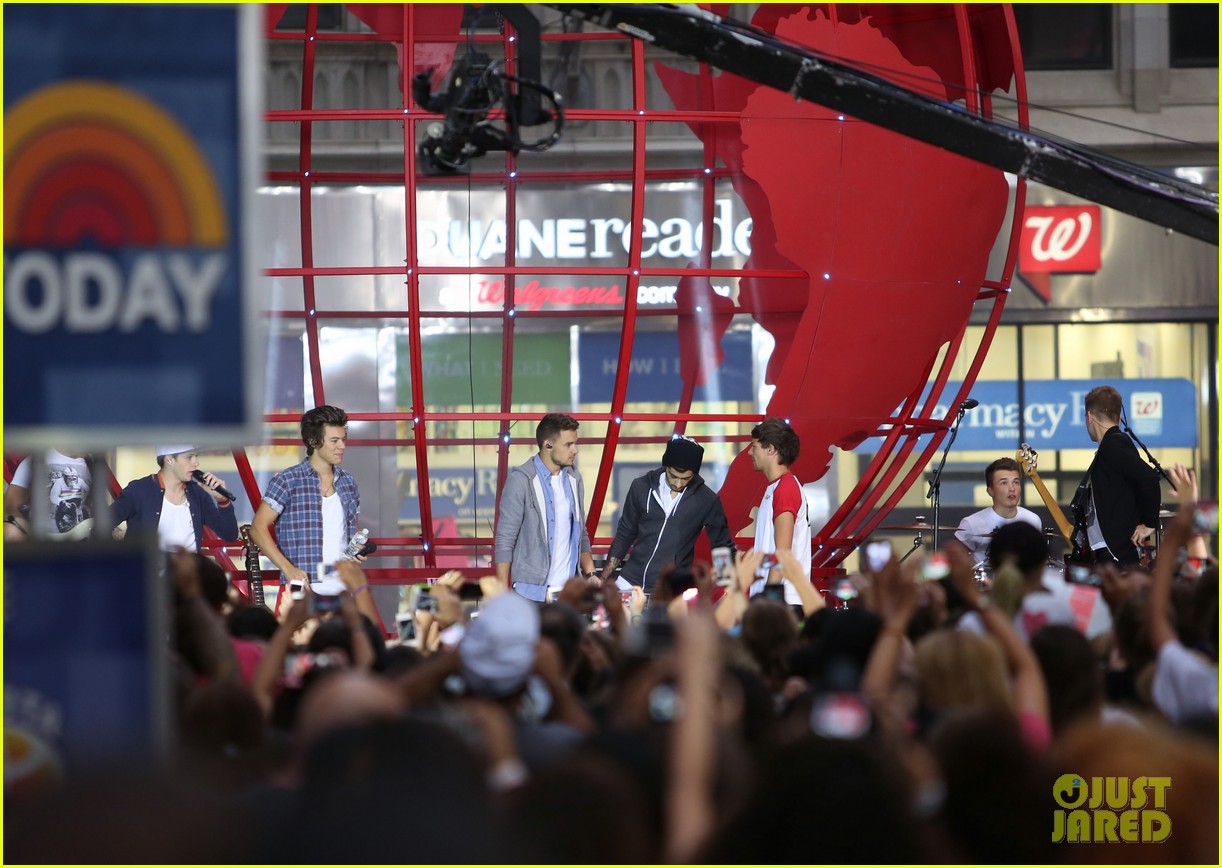 One Direction: 'Today' Show Concert Series - Watch Now!: Photo 2936132 ...