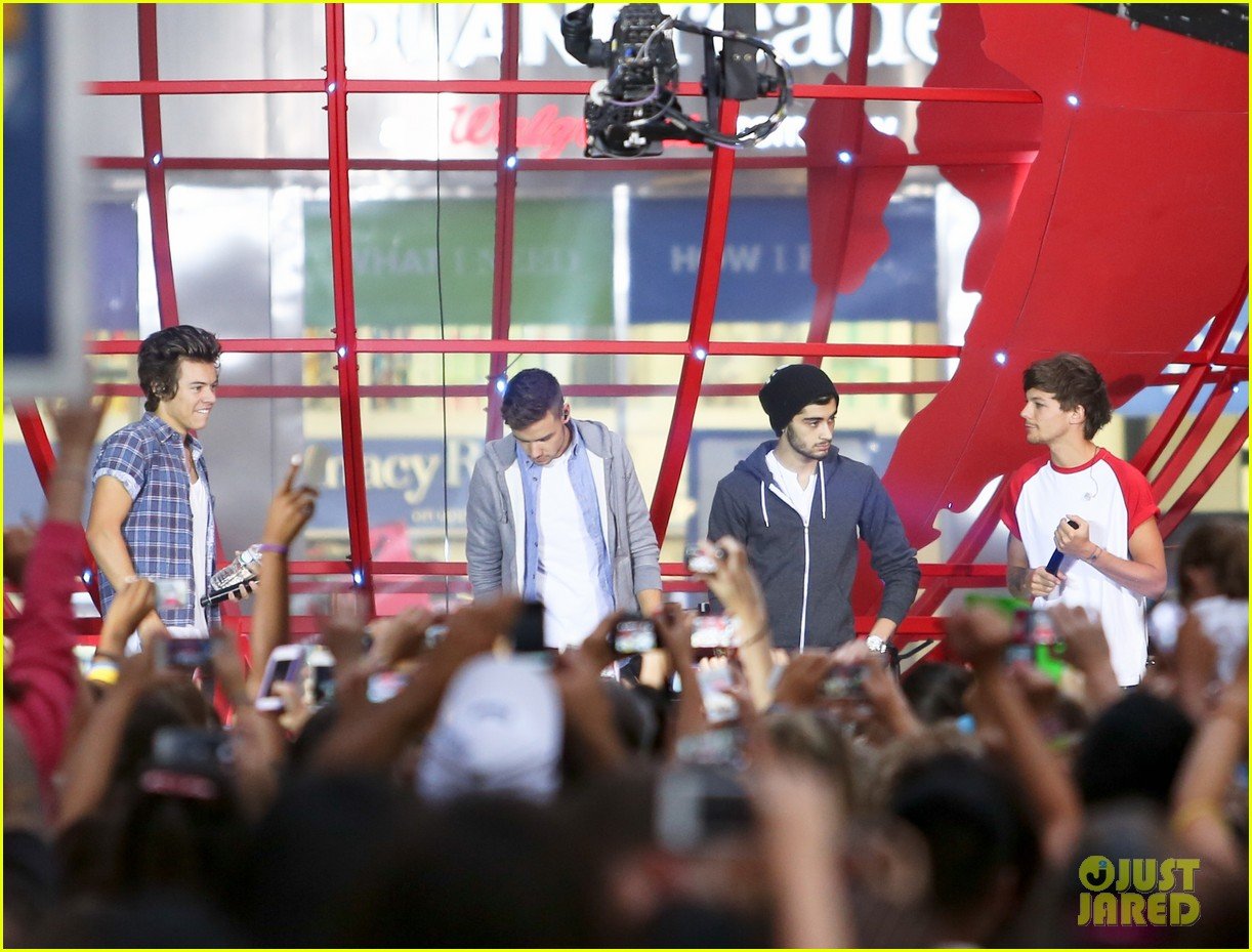 One Direction: 'Today' Show Concert Series - Watch Now!: Photo 2936137 ...