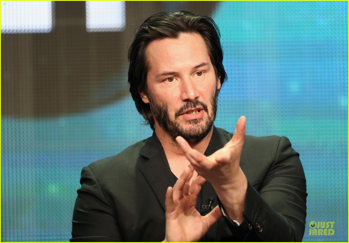 Keanu Reeves: 'Side by Side' at PBS' Summer TCA Tour!: Photo 2925258 ...