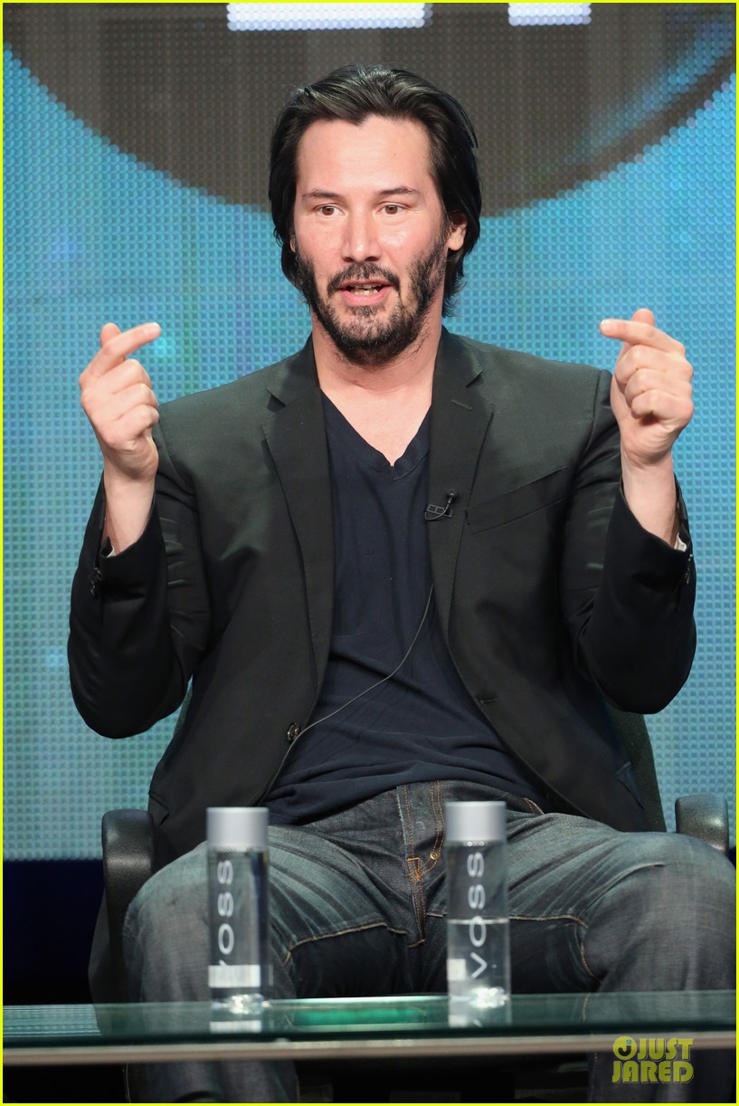 Keanu Reeves: 'Side by Side' at PBS' Summer TCA Tour!: Photo 2925276 ...