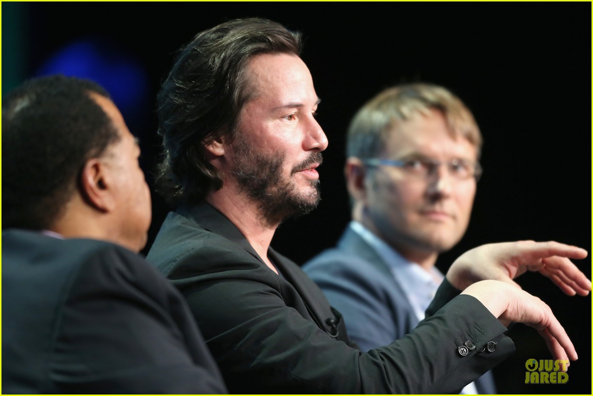 Keanu Reeves: 'Side by Side' at PBS' Summer TCA Tour!: Photo 2925279 ...