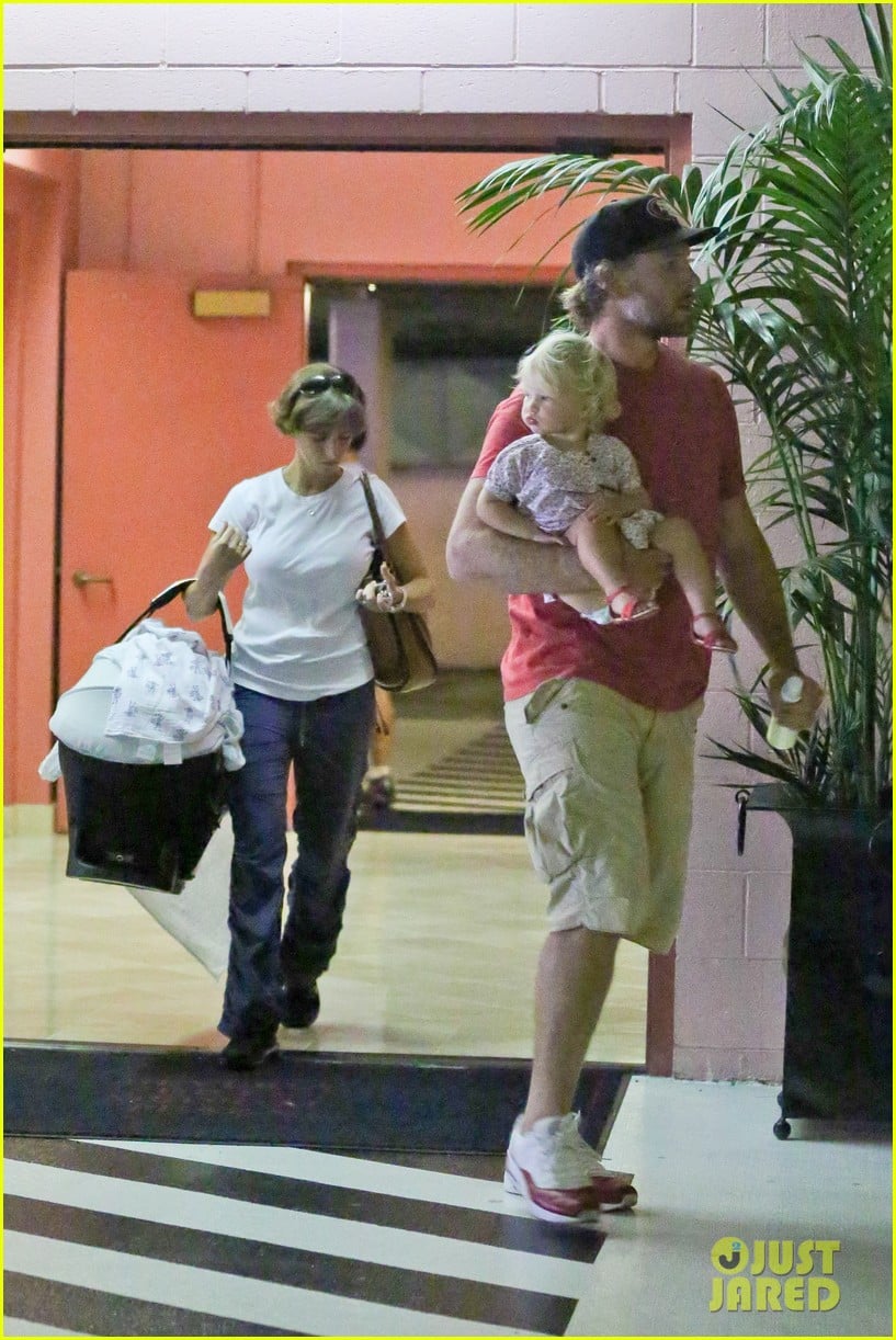 Jessica Simpson & Eric Johnson Step Out After Baby Ace's Birth!: Photo ...