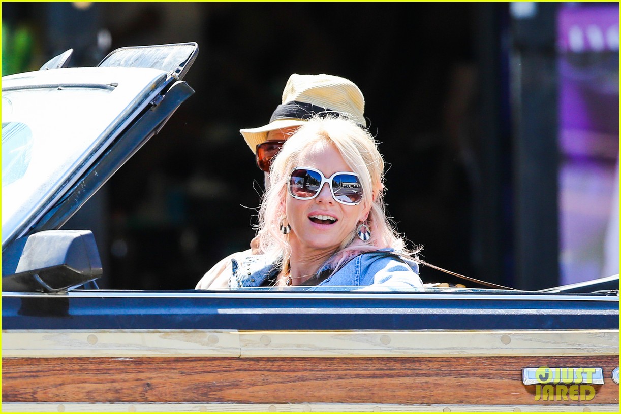 Naomi Watts & Bill Murray: 'St. Vincent de Van Nuys' Convertible Scenes ...