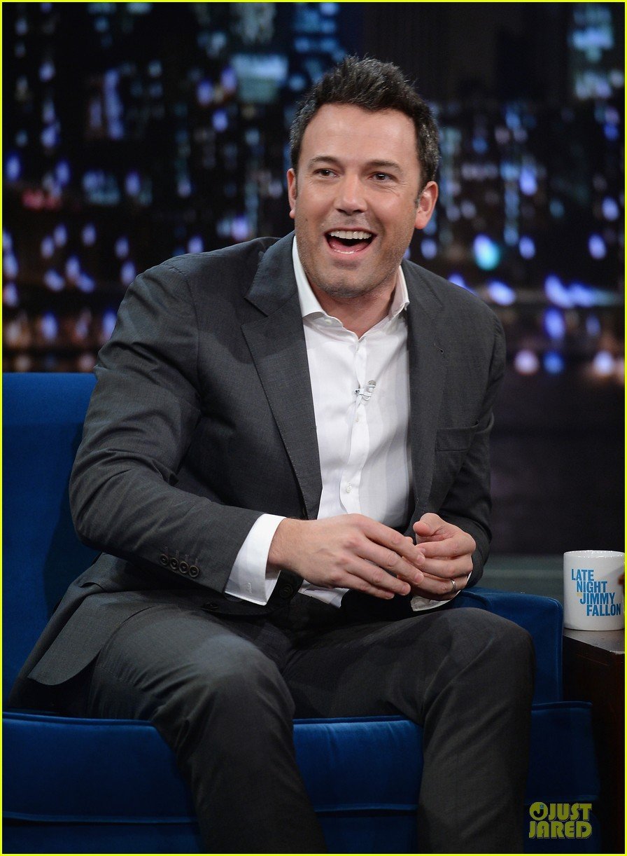 Ben Affleck & Mindy Kaling: 'Jimmy Fallon' Guests!: Photo 2953844 | Ben ...