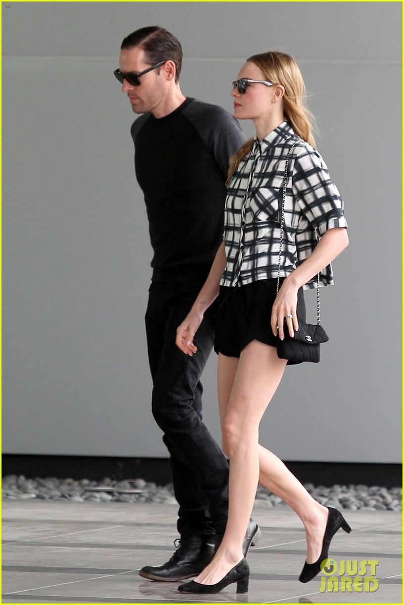 Kate Bosworth & Michael Polish Jet Off to Germany!: Photo 2960200 ...