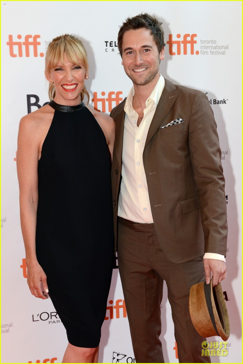 Toni Collette & Ryan Eggold: 'Lucky Them' TIFF Premiere!: Photo 2945518 ...