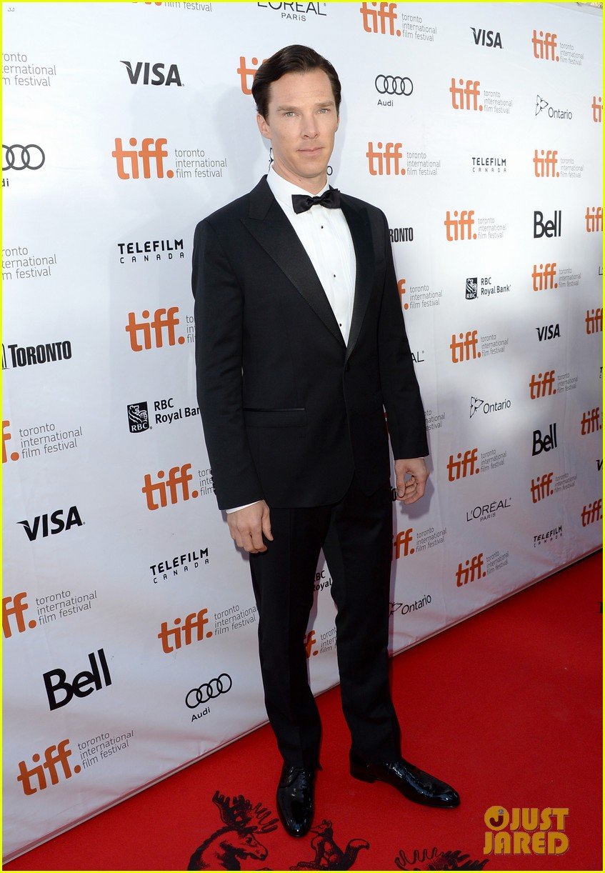 Benedict Cumberbatch & Daniel Bruhl: 'Fifth Estate' at TIFF!: Photo ...