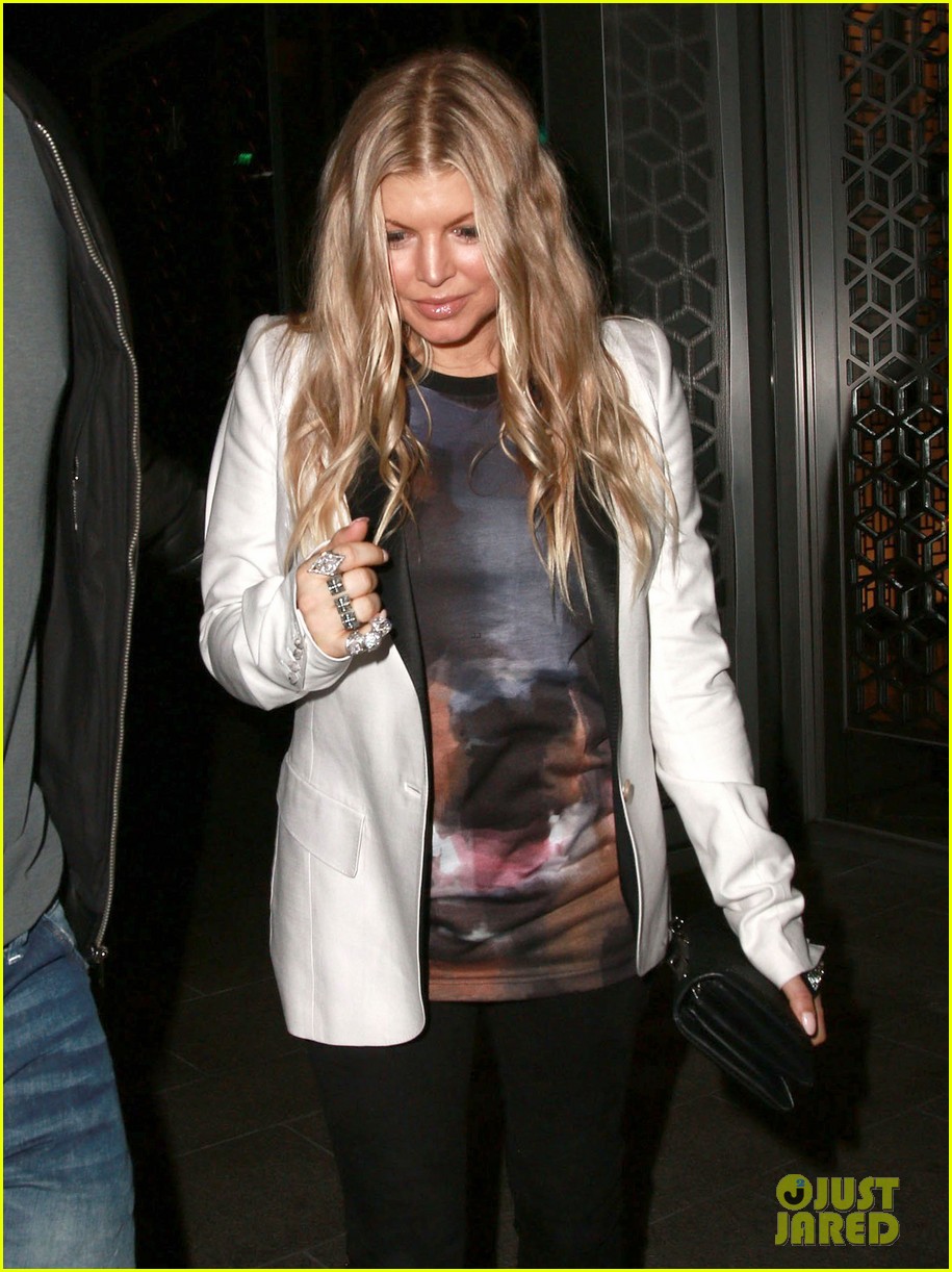 Fergie Debuts Post-Baby Body at Dinner with Josh Duhamel!: Photo ...