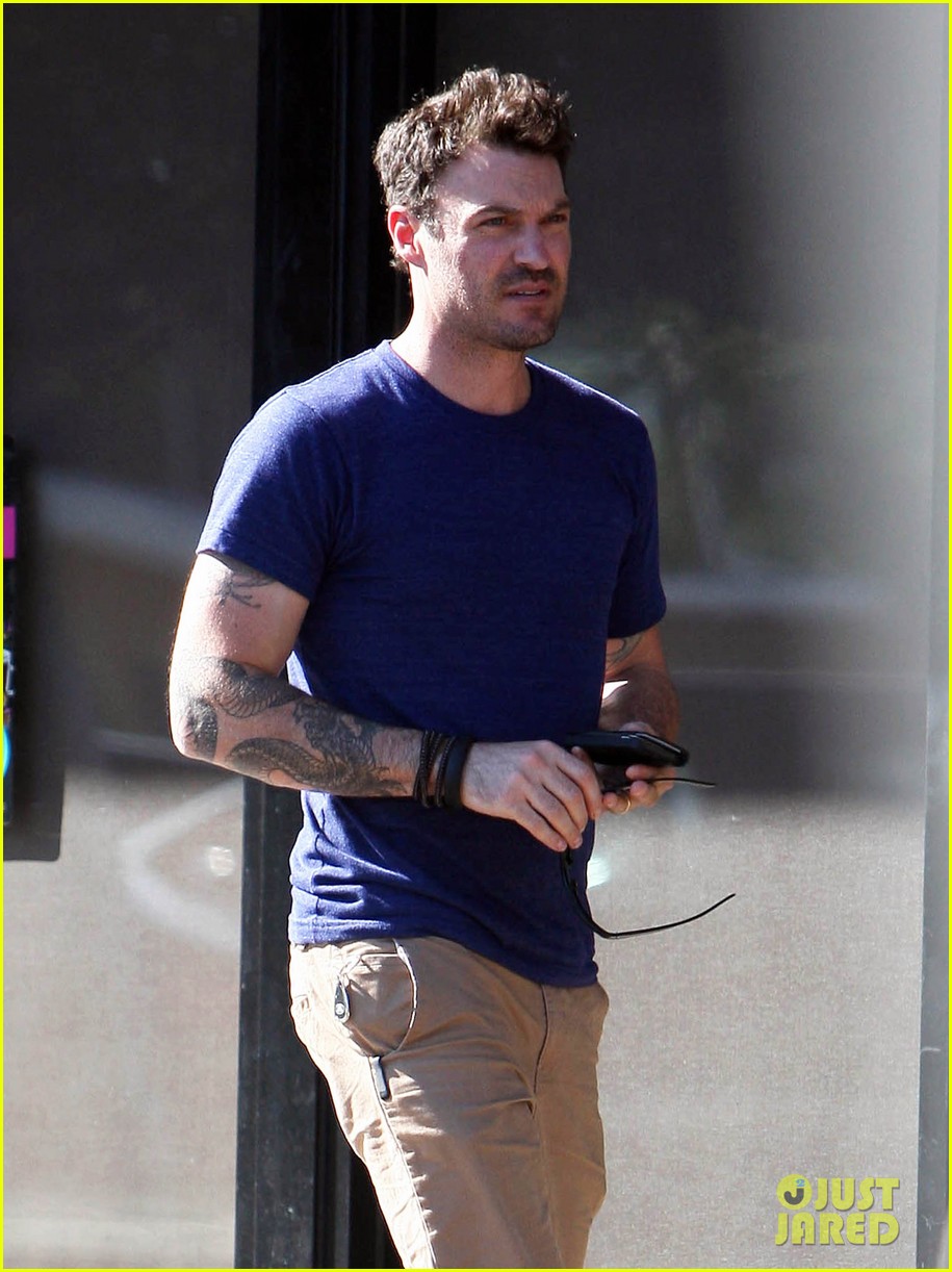 Brian Austin Green: Charlie Sheen is One of the Nicest Guys!: Photo ...