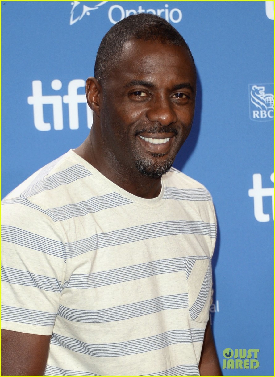 Naomie Harris & Idris Elba: 'Mandela' TIFF Press Conference!: Photo ...