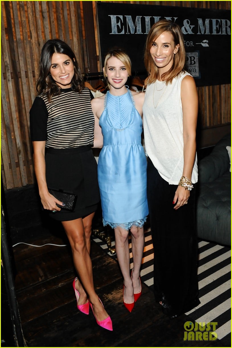 Photo: emma roberts holland roden emily meritt pbteen launch 17 | Photo ...