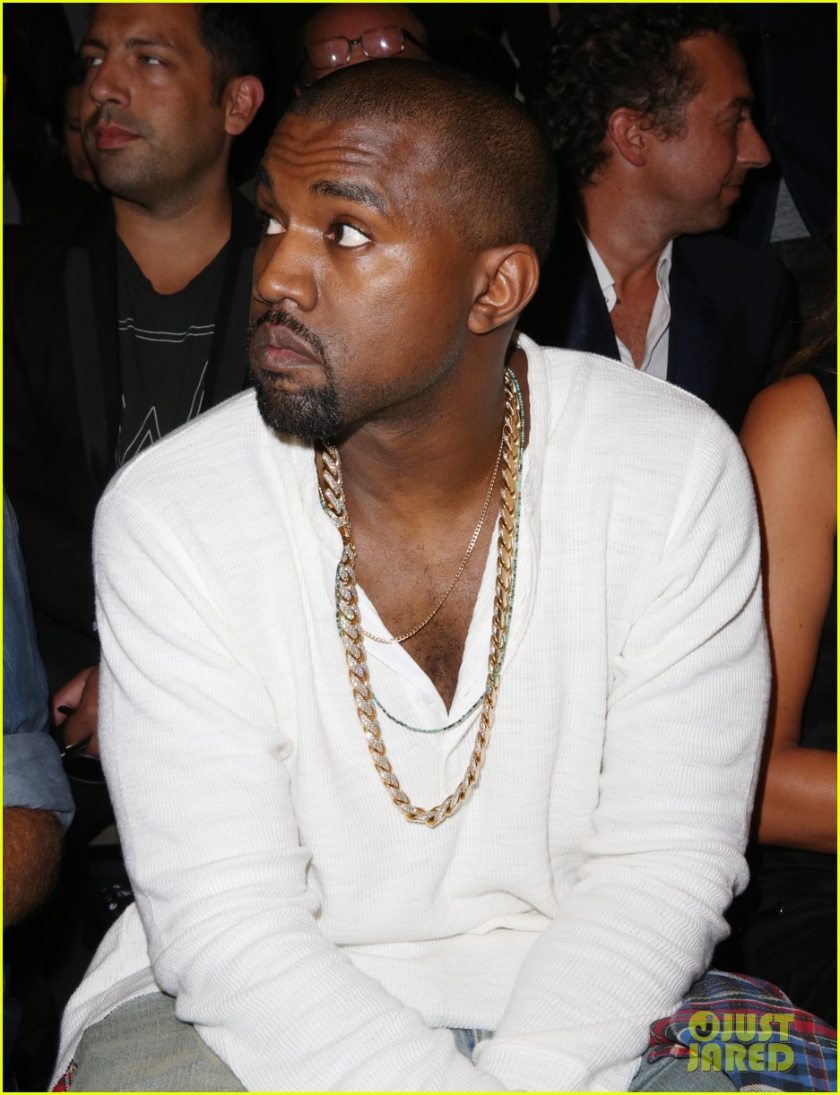 Kanye West: Diesel Black Gold Show After 'Fallon' Surprise!: Photo ...