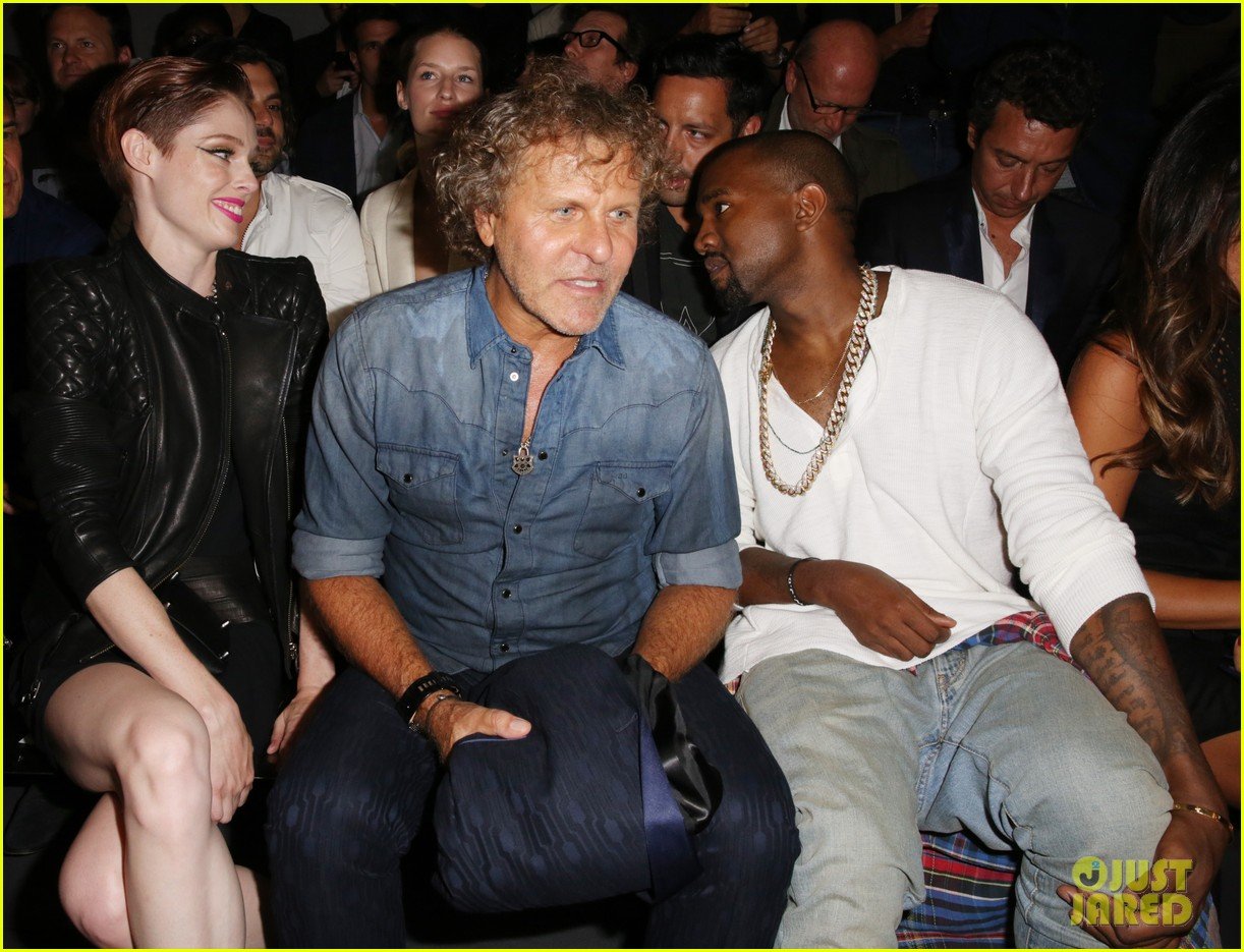 Kanye West: Diesel Black Gold Show After 'Fallon' Surprise!: Photo ...