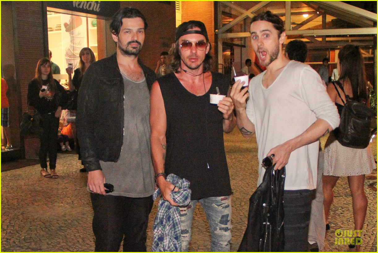 Jared Leto: Rock in Rio Performance with Thirty Seconds to Mars!: Photo ...