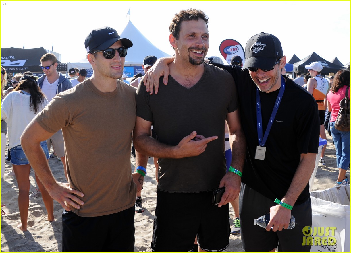 James Marsden & Jeremy Sisto: Nautica Malibu Triathlon 2013!: Photo ...