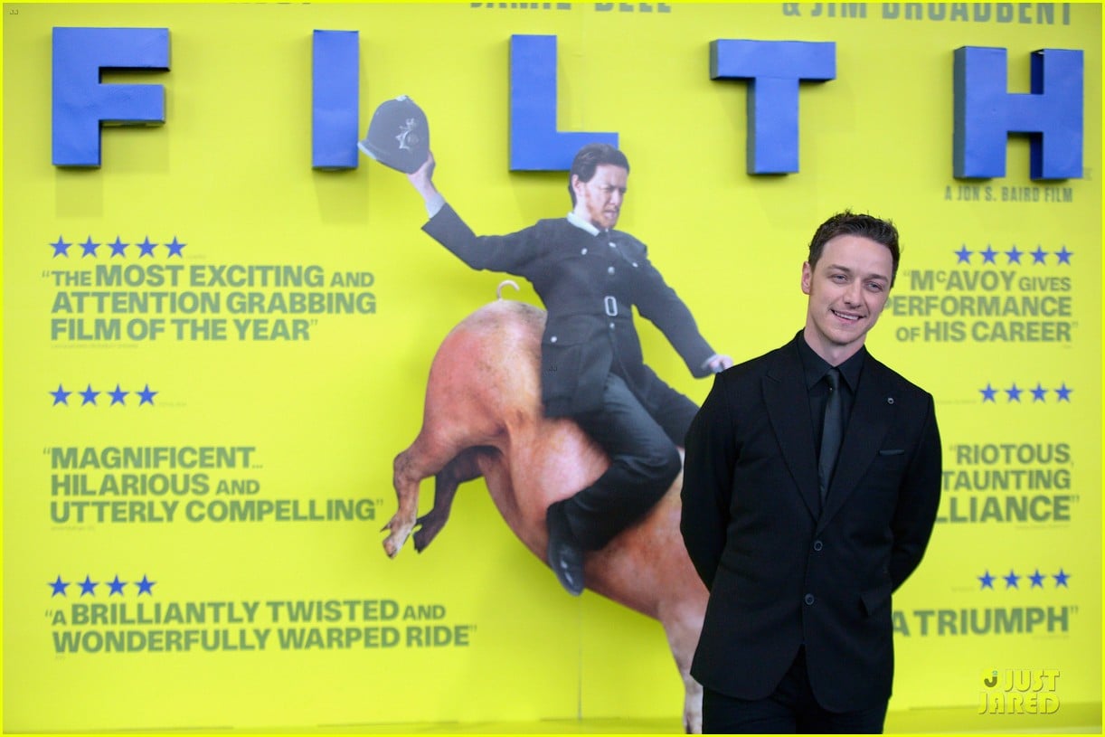 James McAvoy: 'Filth' Scotland Premiere!: Photo 2958825 | James McAvoy ...
