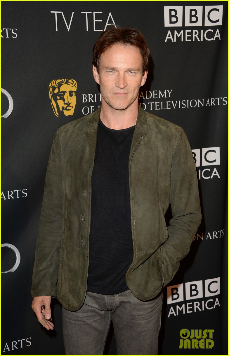 Stephen Moyer: BAFTA TV Tea Party During Emmys Weekend!: Photo 2957160 ...