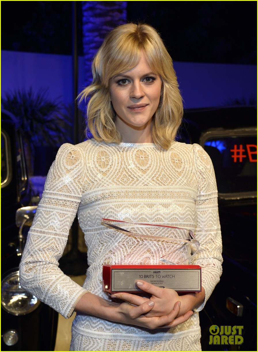 Stephen Moyer & Suki Waterhouse: British Airways 'Variety' Celebration ...