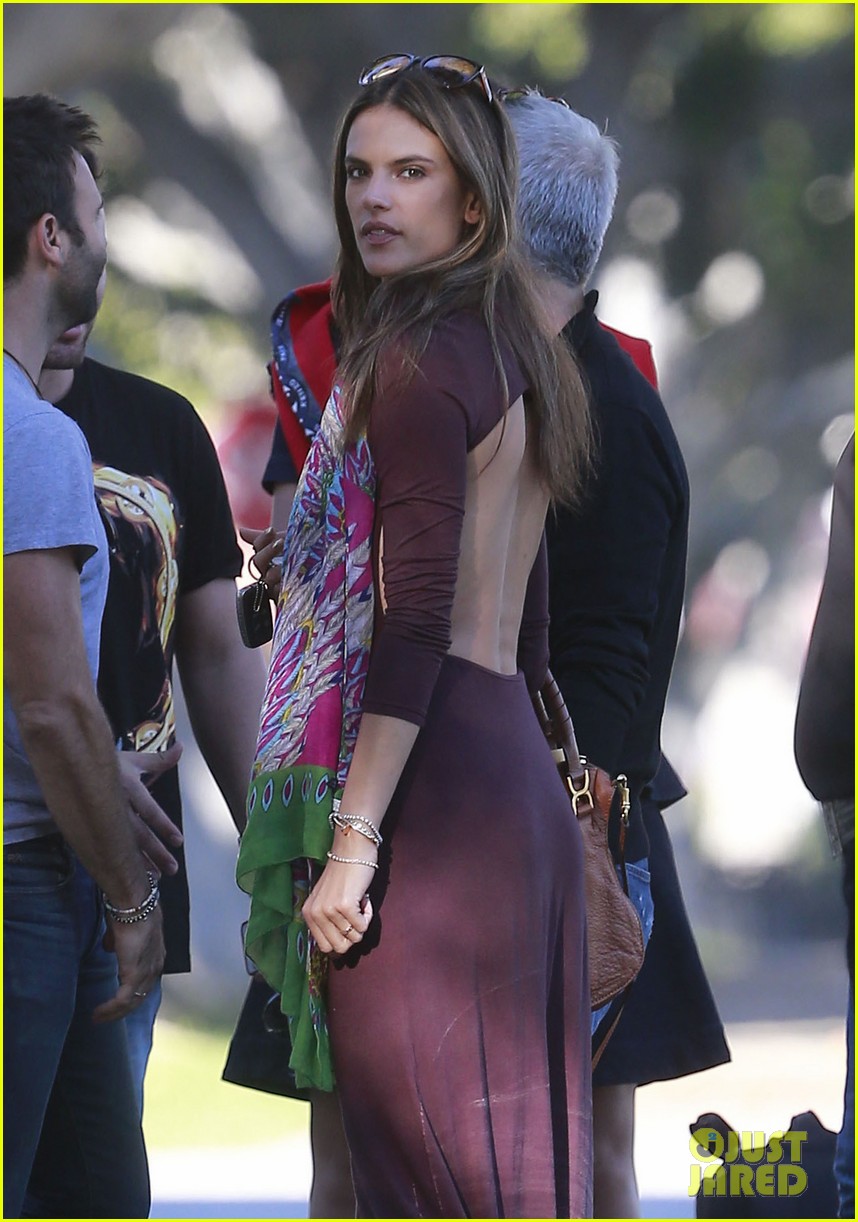 Alessandra Ambrosio Goes Glam for Chanel Photo Shoot!: Photo 2971502 ...