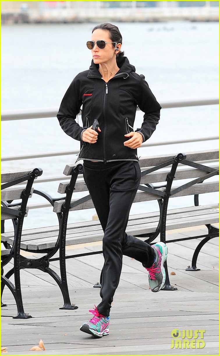 Jennifer Connelly Takes 'Shelter' Film Break for River Run!: Photo ...