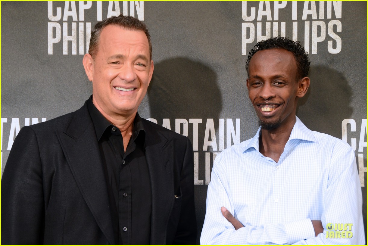 Tom Hanks & Emile Hirsch: 'Captain Phillips' L.A. Premiere!: Photo ...