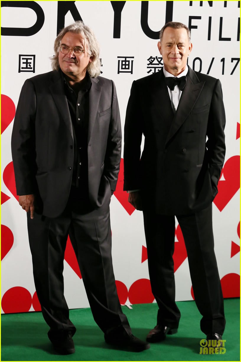 Tom Hanks: 'Captain Phillips' Tokyo Press Conference!: Photo 2974758 ...