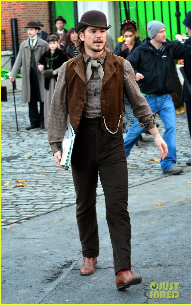 Josh Hartnett Wears Period Costume for 'Penny Dreadful': Photo 2983179 | Josh Hartnett Photos ...